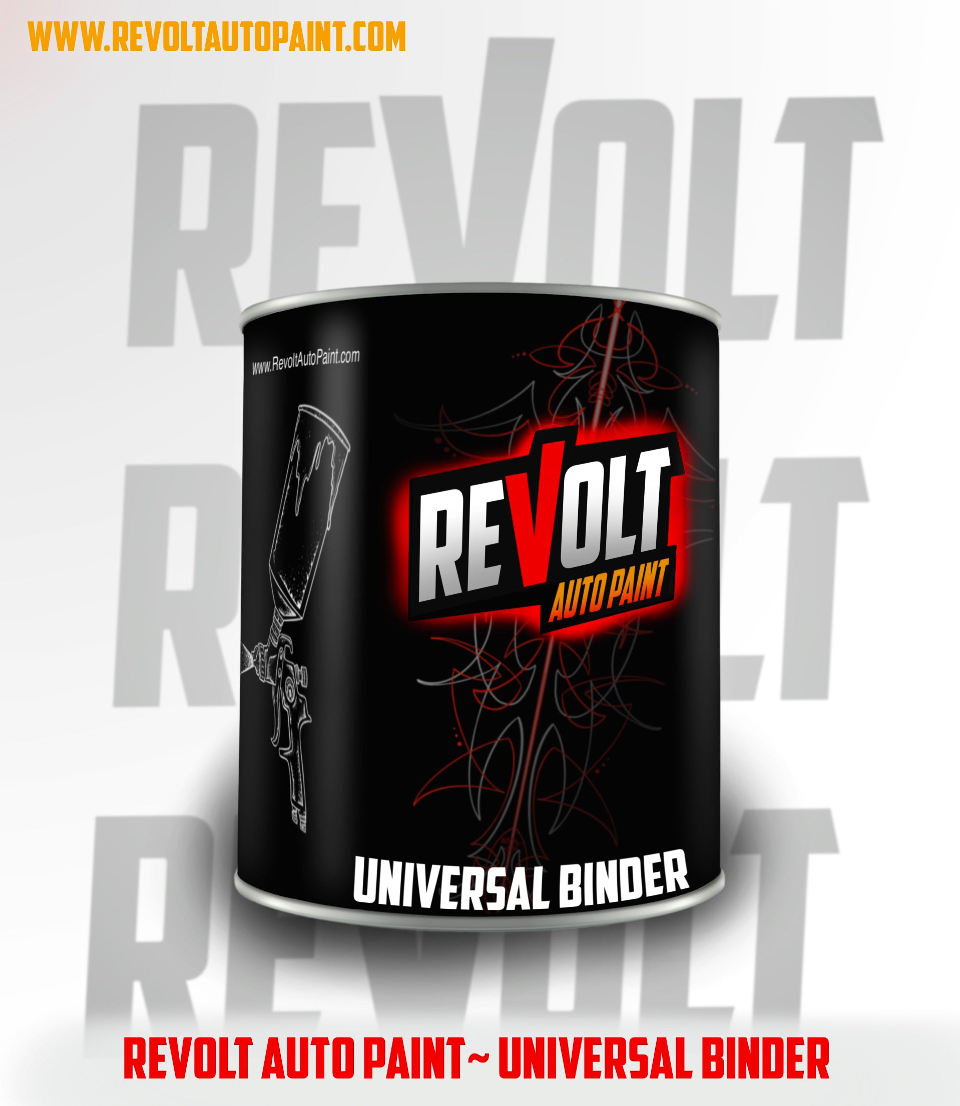 RB-100 Universal Basecoat Binder Gallon | RevoltAutoPaint