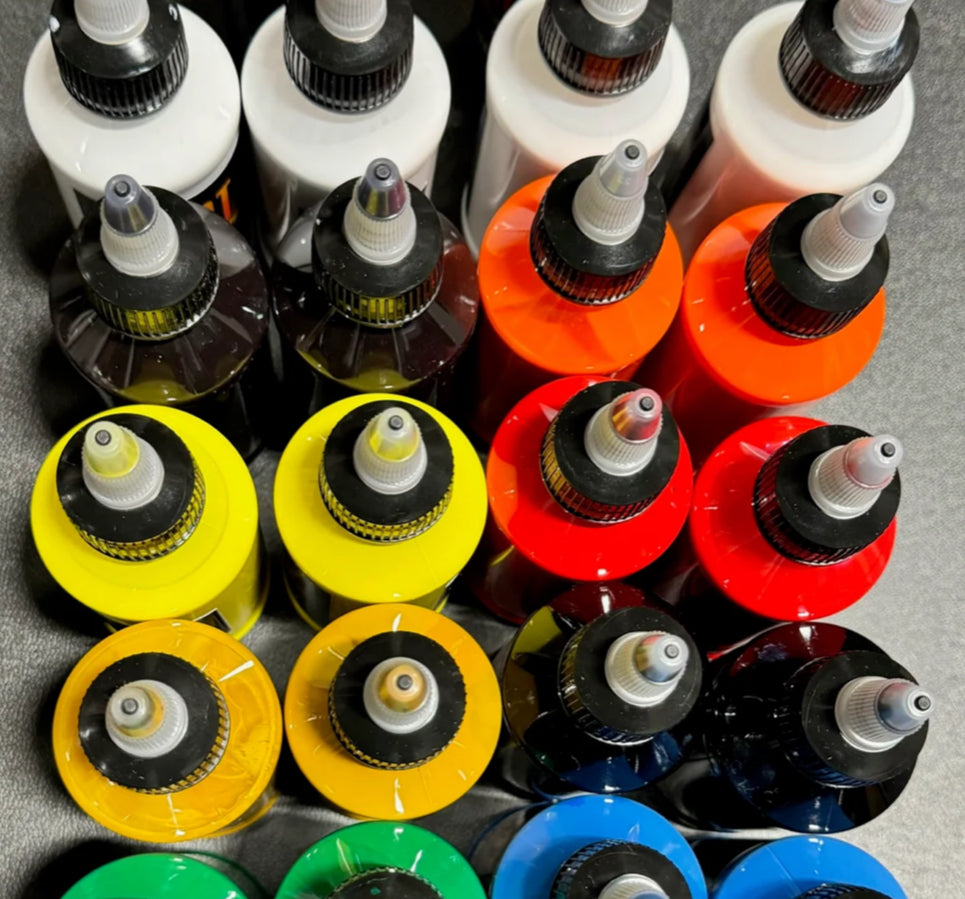 Riot Solvent Airbrush Paint | RevoltAutoPaint