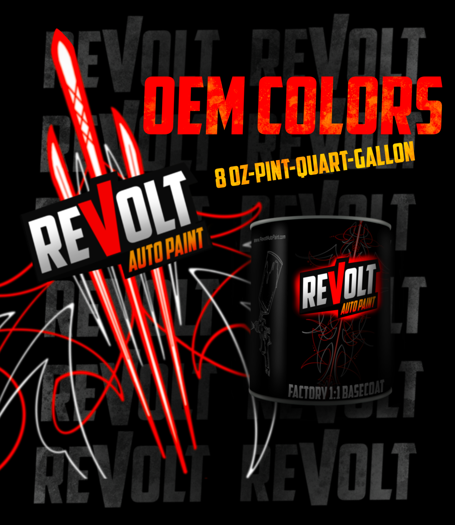 OEM colors | RevoltAutoPaint