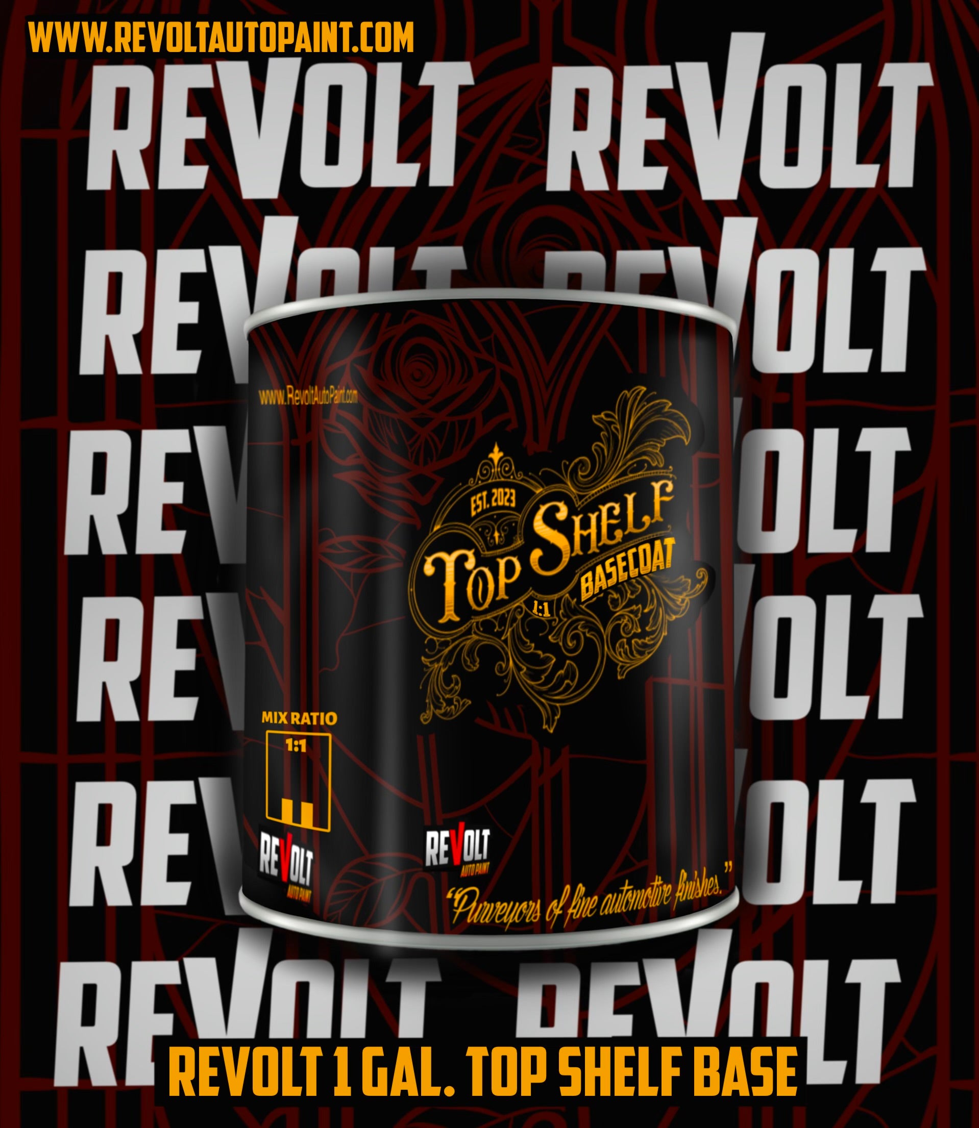 Revolt Auto Paint - Premium OEM and Custom Auto Paint Supplies ...