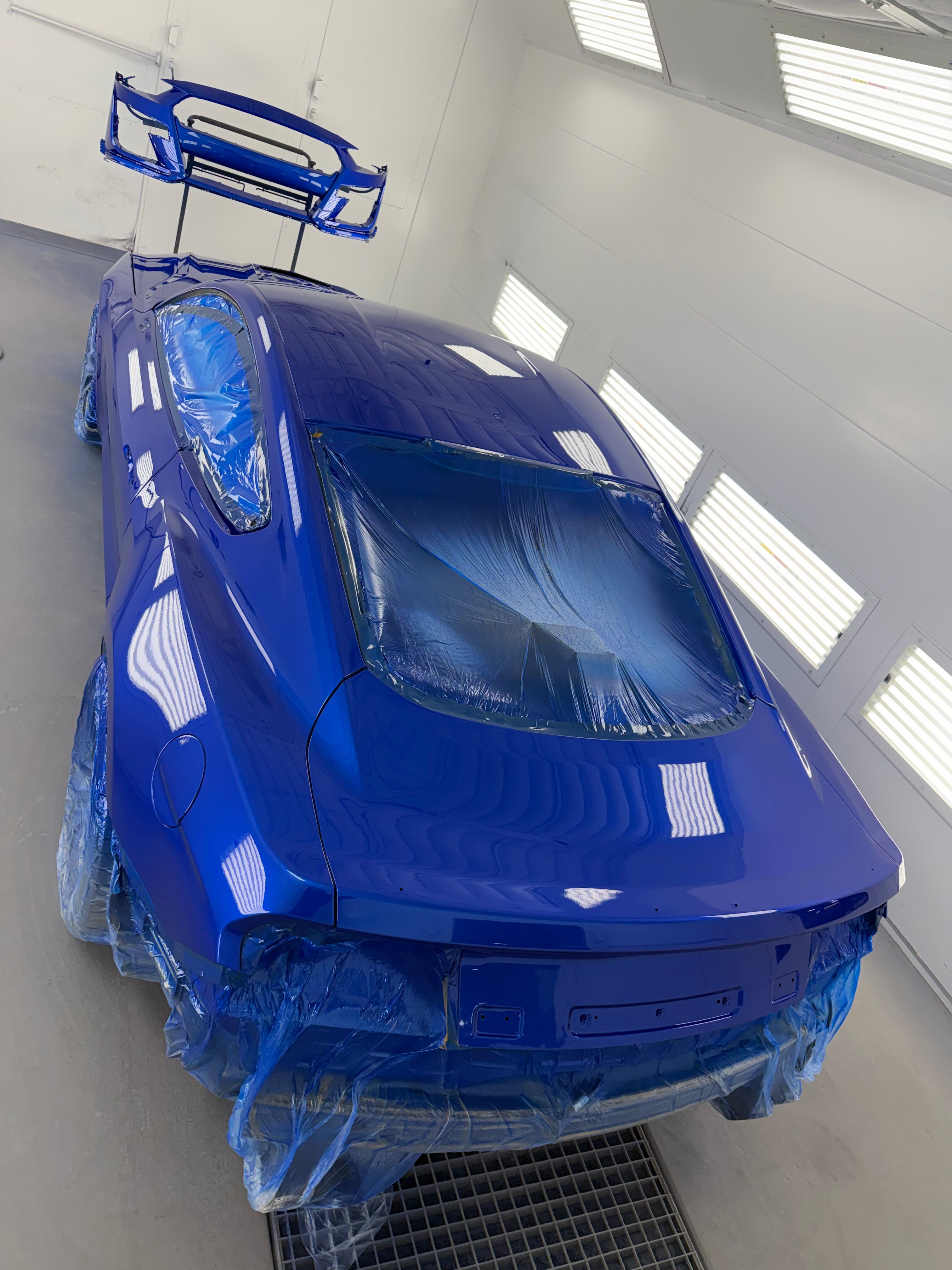 Sonic Blue Pearl Revolutionary Colors | RevoltAutoPaint