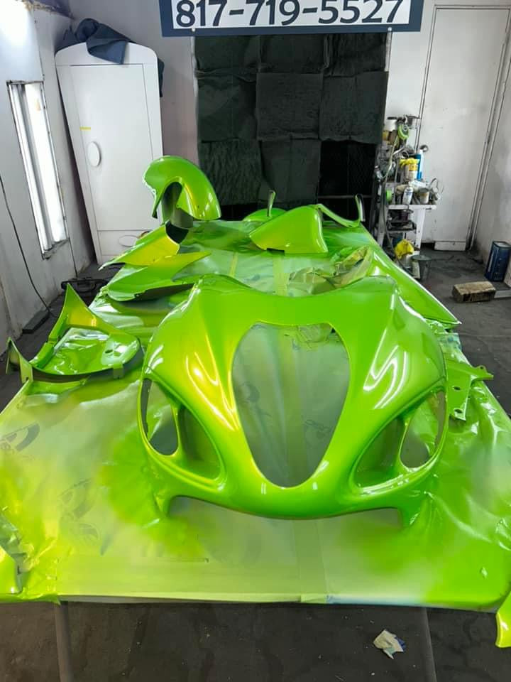 Slimer Green Pearl Revolutionary Colors | RevoltAutoPaint