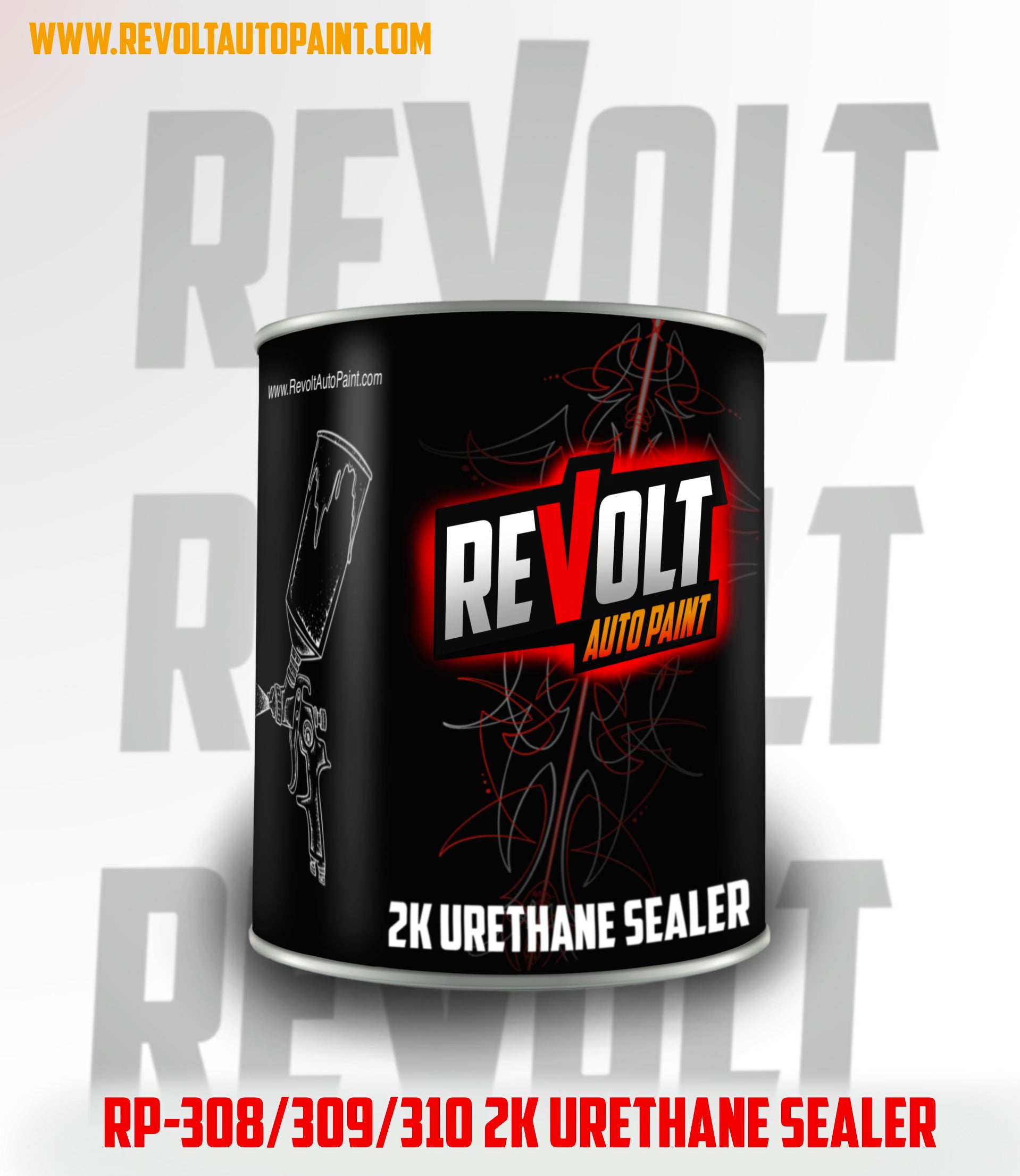 RP-308/309/310 2K 4:1 URETHANE SEALER | RevoltAutoPaint