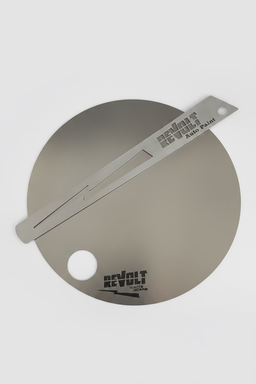 Revolt Metal Mixing Stick 12” & Mixing Board Combo! | RevoltAutoPaint