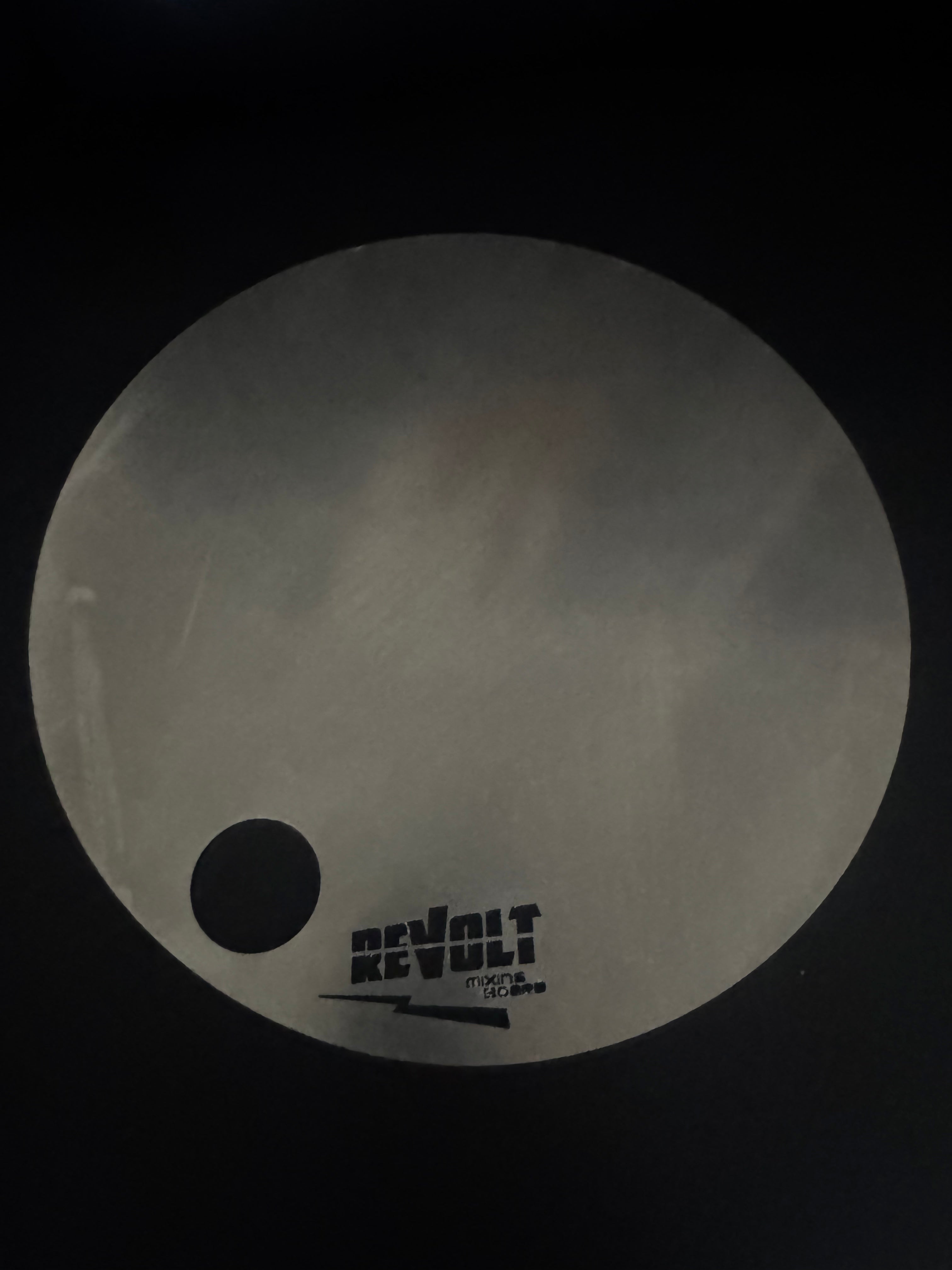 Revolt Metal Round Mixing Board | RevoltAutoPaint