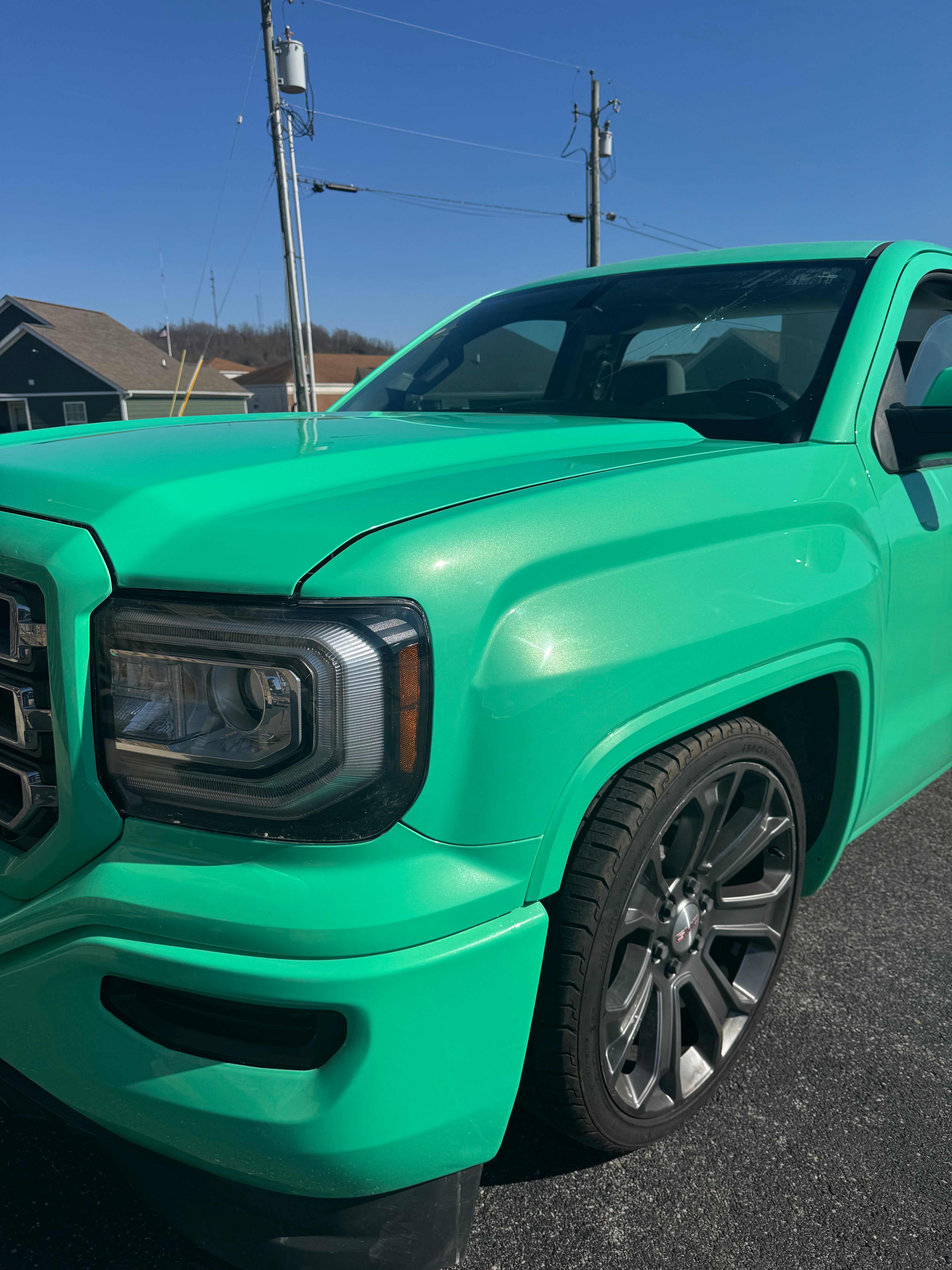 Phuck the GovernMint Pearl Revolutionary Colors | RevoltAutoPaint