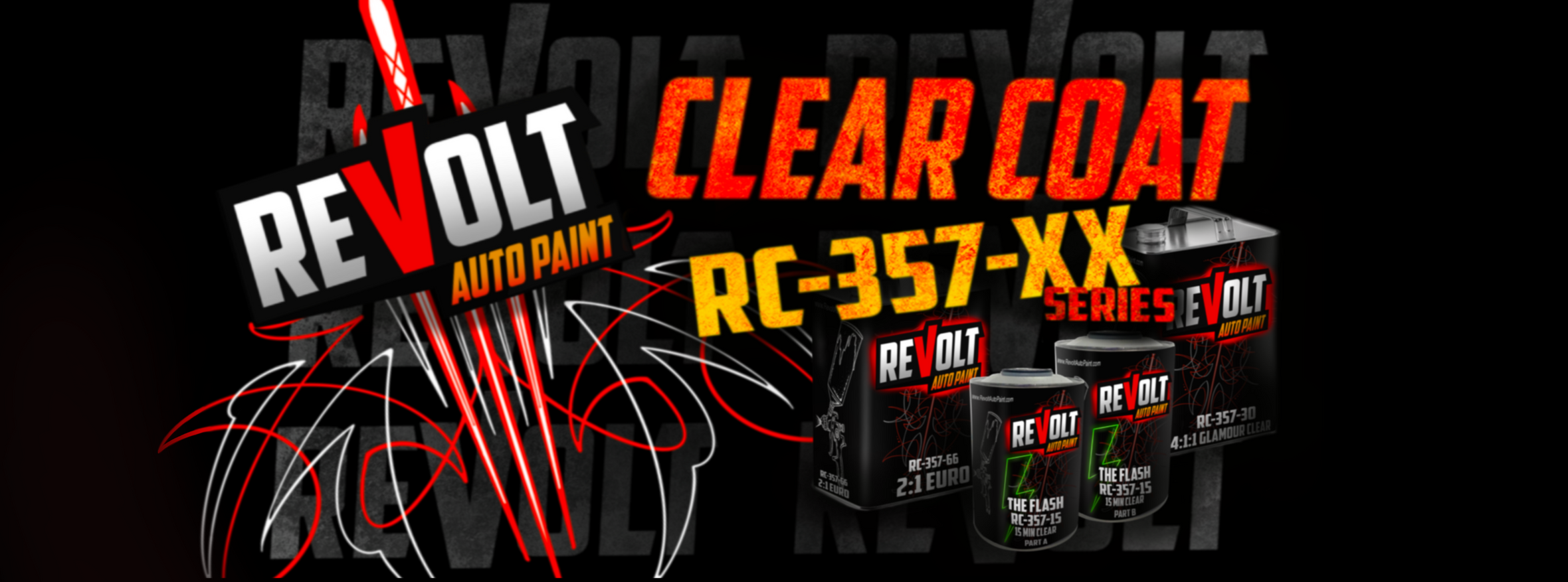 Revolt Auto Paint - Premium OEM and Custom Auto Paint Supplies ...