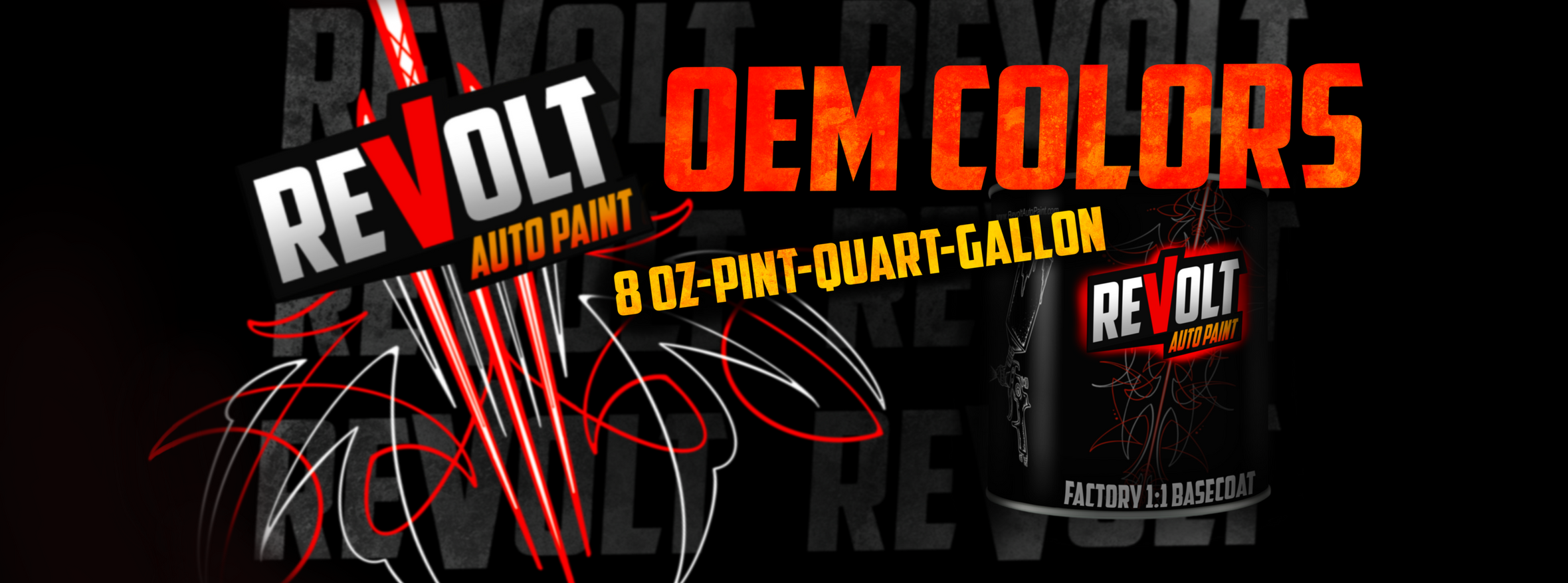 Revolt Auto Paint - Premium OEM and Custom Auto Paint Supplies ...