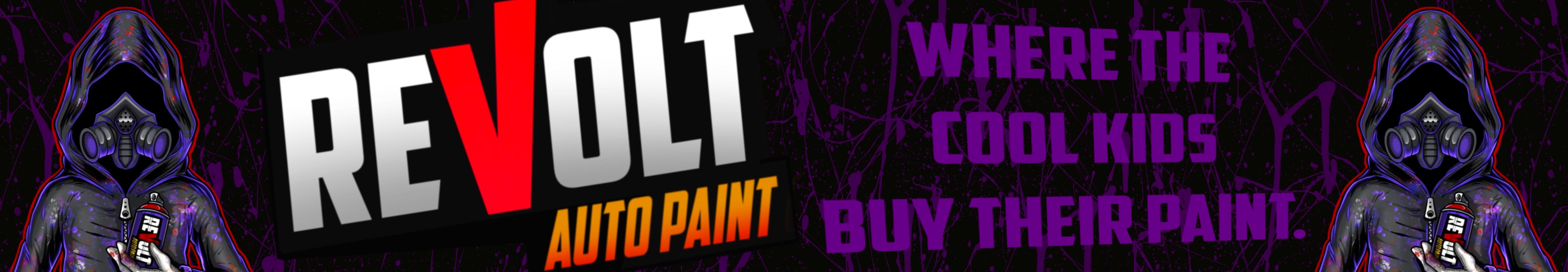Revolt Auto Paint - Premium OEM and Custom Auto Paint Supplies ...