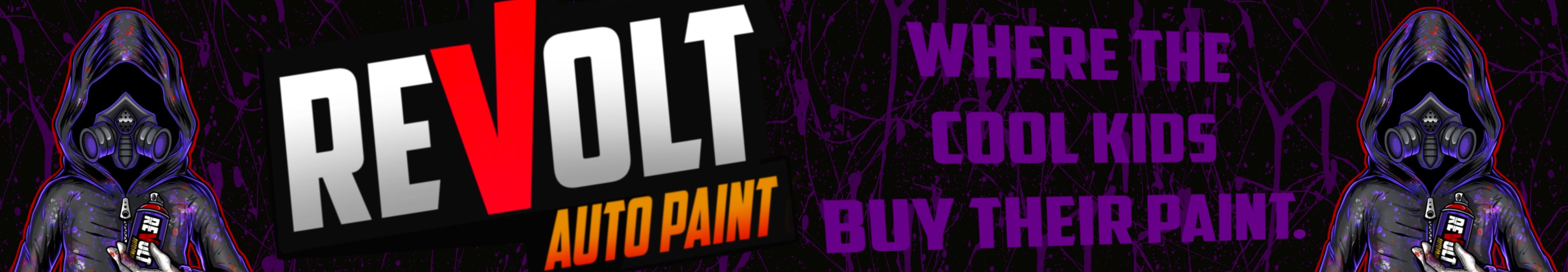 REVOLT SINGLE STAGE OEM COLOR OPTIONS | RevoltAutoPaint
