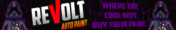 REVOLT SINGLE STAGE OEM COLOR OPTIONS | RevoltAutoPaint
