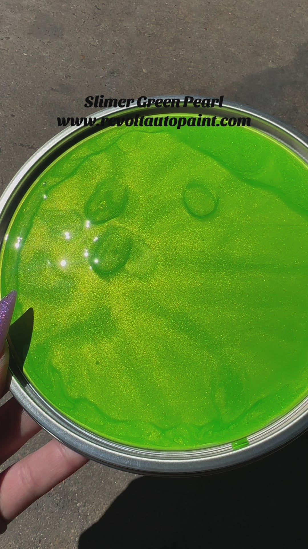 Slimer Green Pearl Revolutionary Colors | RevoltAutoPaint