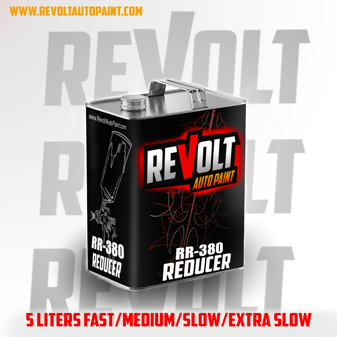 RR-380 SERIES URETHANE REDUCER 5 LITERS | RevoltAutoPaint